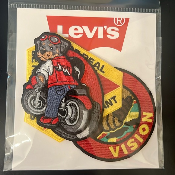 Levi's | Accessories | Levis Patches | Poshmark